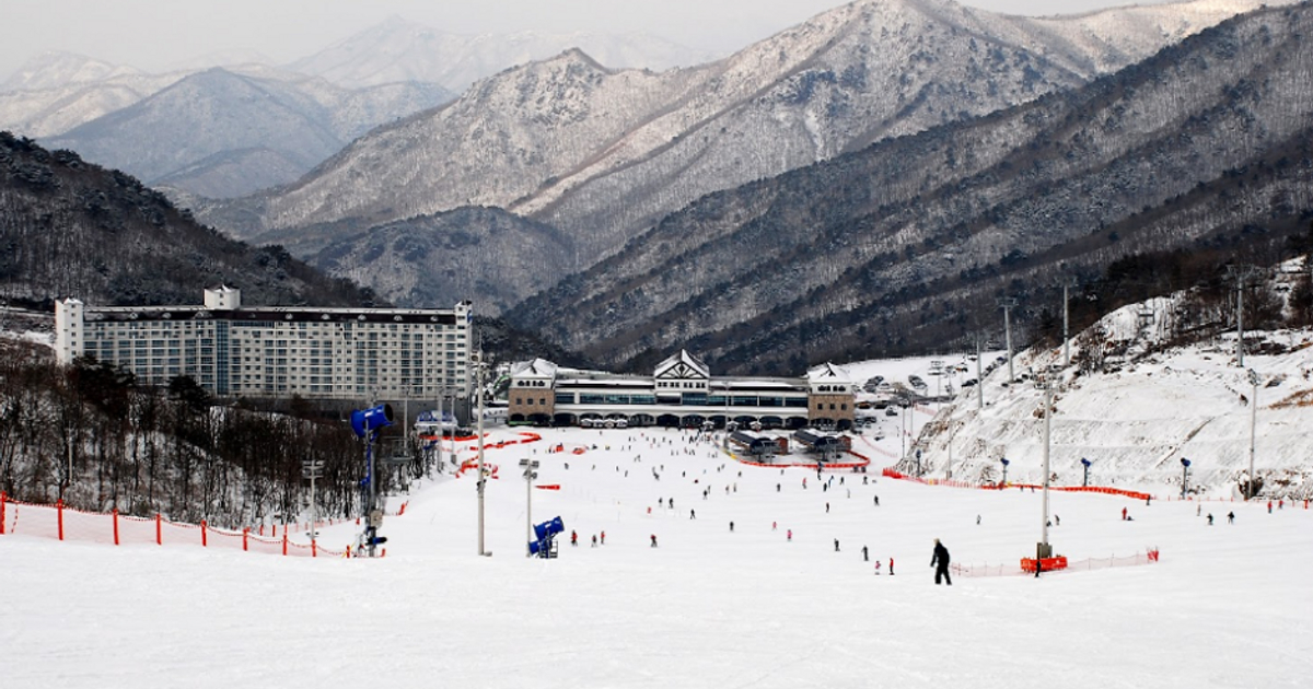 [Busan/Ski] Eden Valley Ski / Snow sled One Day Tour - Seoul PASS