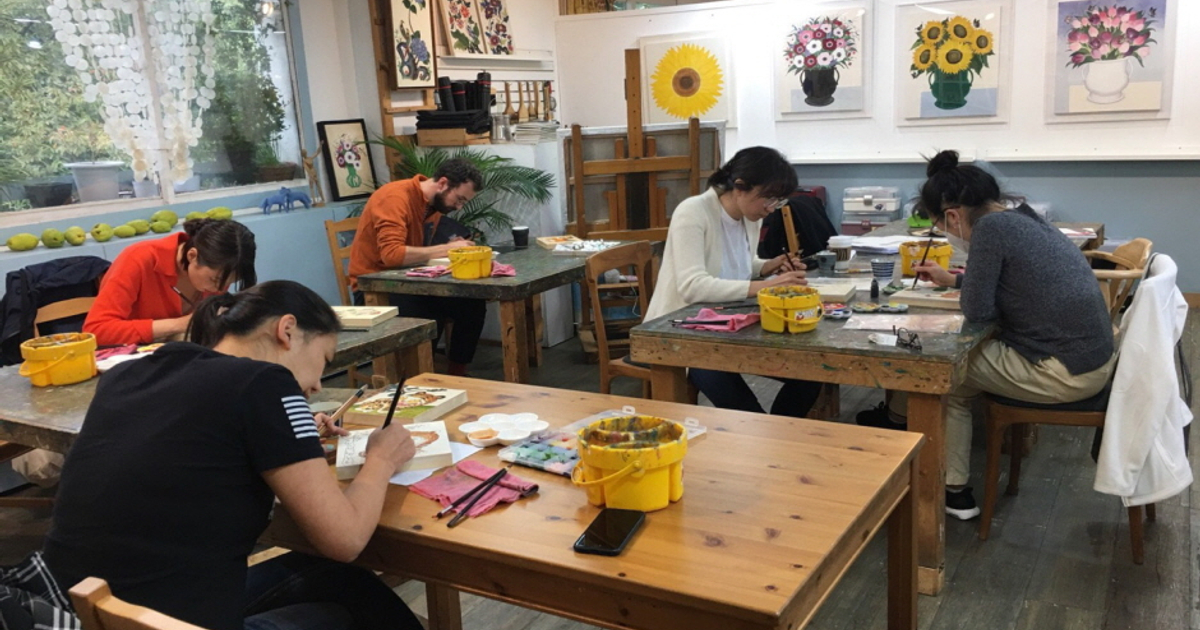[Seoul] Draw a traditional Korean folk painting with a story - Seoul PASS