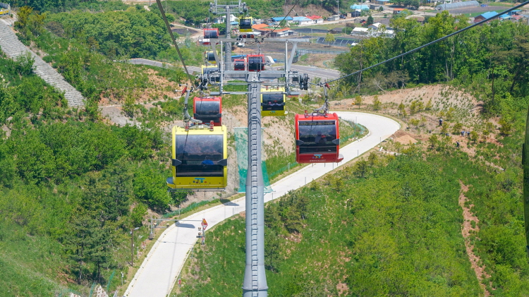 [Incheon] Camping BBQ+ Ganghwa Luge + Hwagae Garden & Skywalk ...