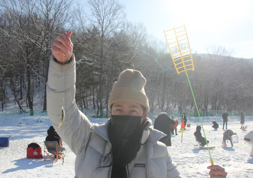 [Only Winter] Near Seoul, Incheon/Gyeonggi Ice Fishing + Snow Sledding ...