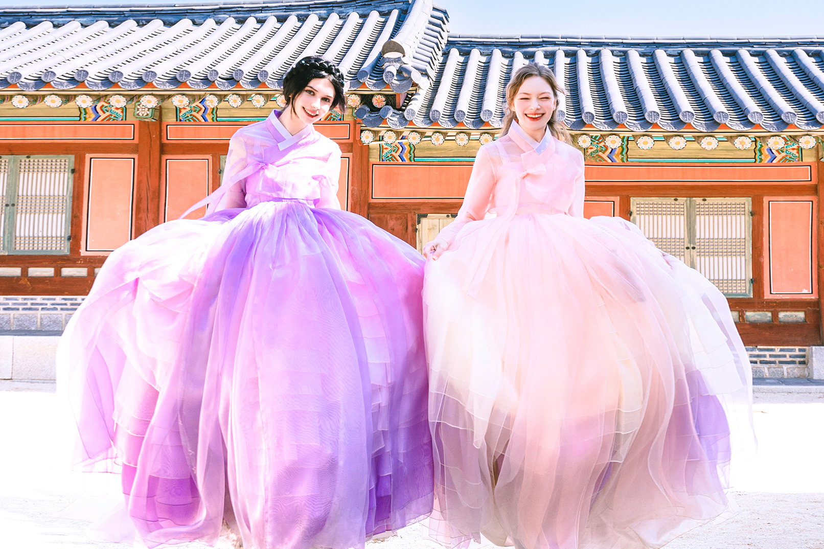 [Seoul] Hanbok Photoshoot by Hanboknam -Premium Store - Seoul PASS