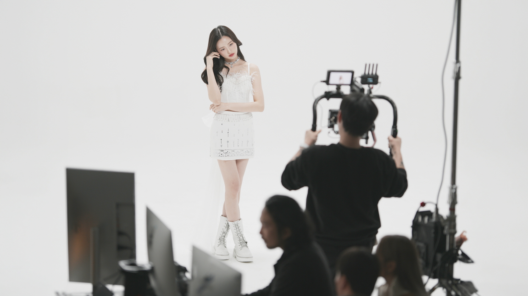 [KPOP] K-Pop Girl Group Styling Photo Experience (Styling+Hair+Makeup ...