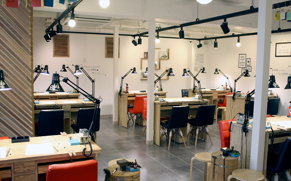 [Seoul] Ring Making Activity in Hongdae [University of Rings] - Seoul PASS