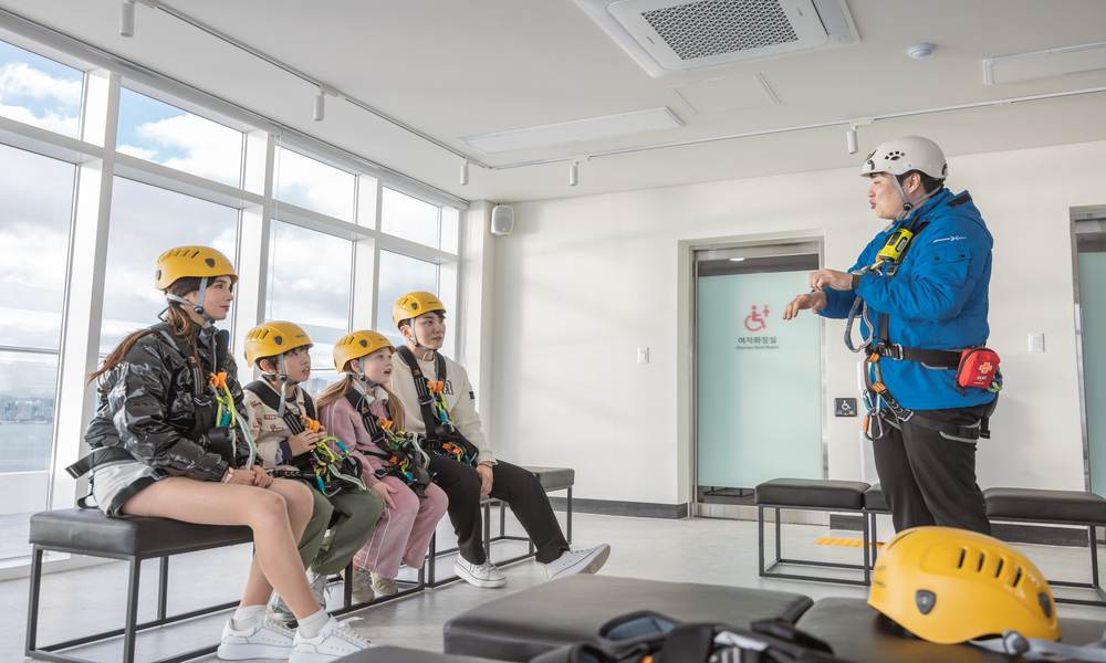 [Busan] Taejongdae Ocean Flying Theme Park Off Season (December ...