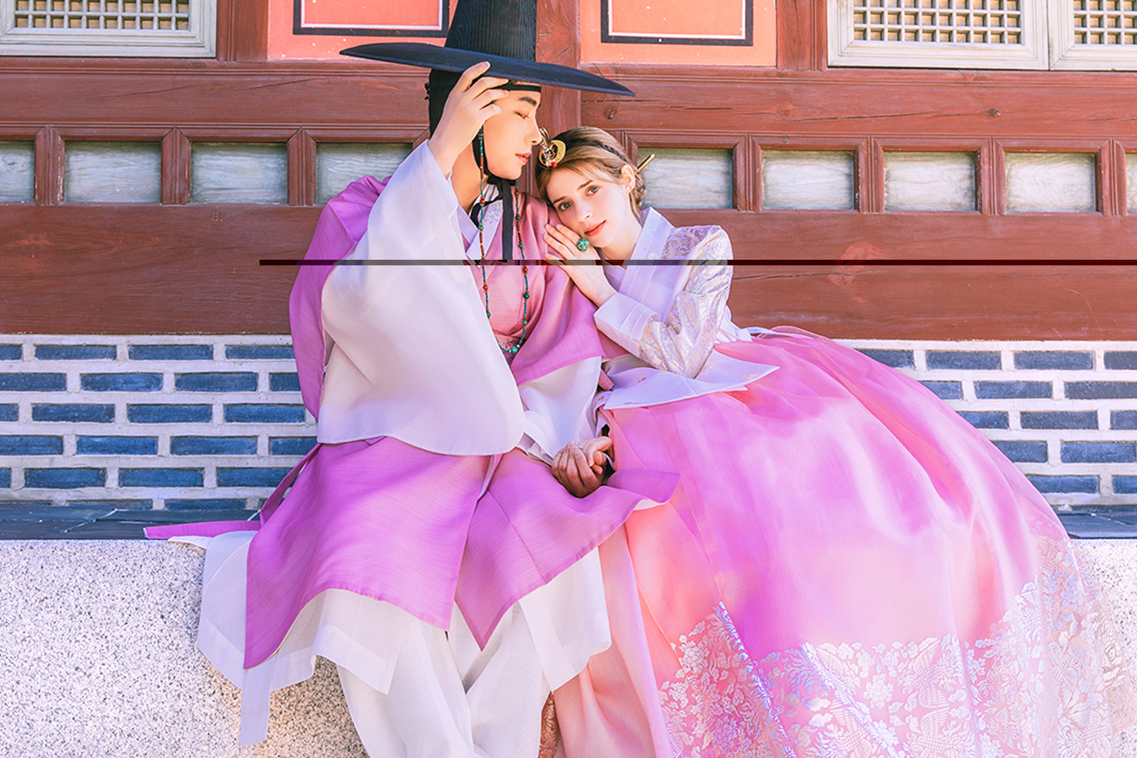 [Seoul] Hanbok Rental at Hanboknam Premium Store - Seoul PASS