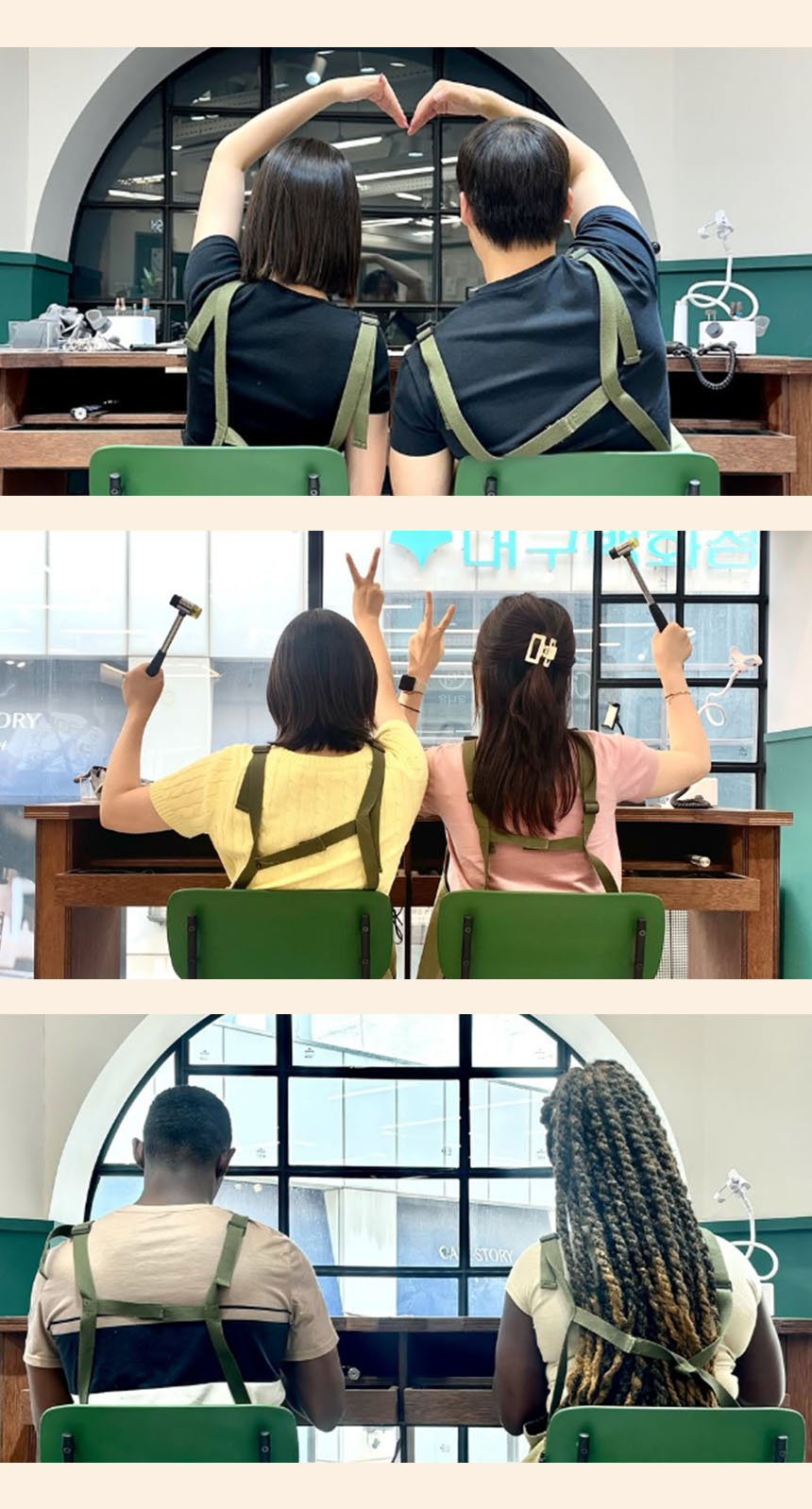 [Seoul] Seongsu Ring Making Workshop UNIU RINGS - Seoul PASS