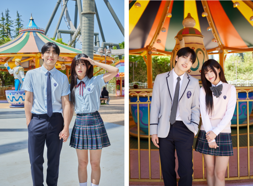 [Gyeongju] Gamsung Gyobok Gyeongju World School Uniform Rental - Seoul PASS