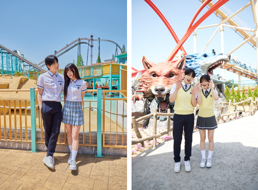 [Gyeongju] Gamsung Gyobok Gyeongju World School Uniform Rental - Seoul PASS