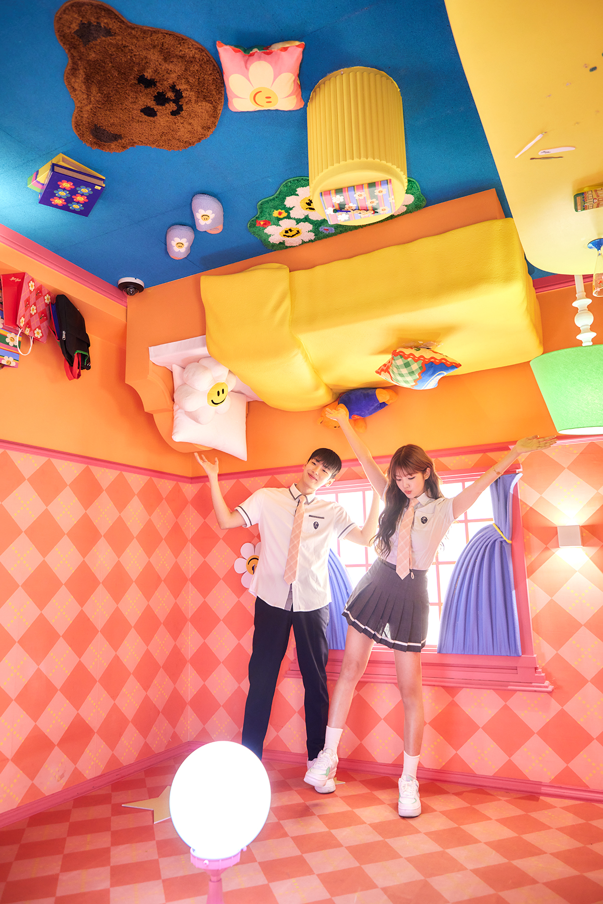 [Seoul] Gamsung Gyobok Jamsil Main branch Lotte World School Uniform ...