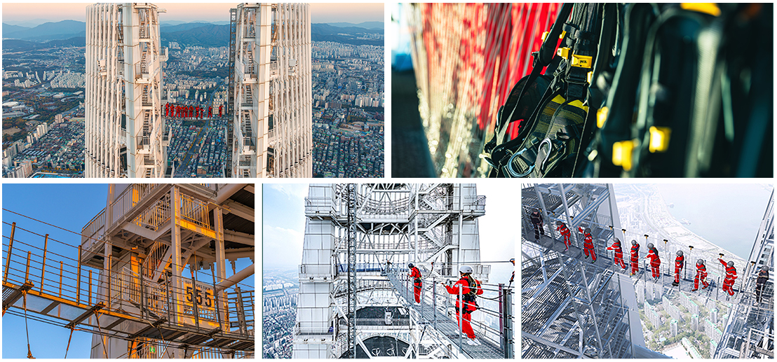 [Seoul] Lotte Seoul Sky Bridge Tour - Seoul PASS