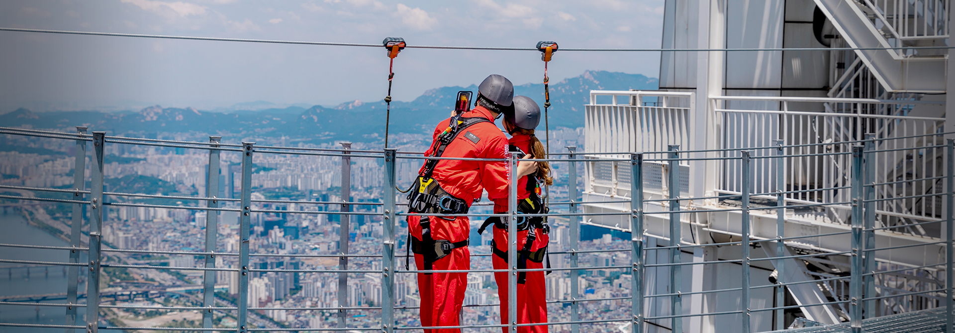 [Seoul] Lotte Seoul Sky Bridge Tour - Seoul PASS