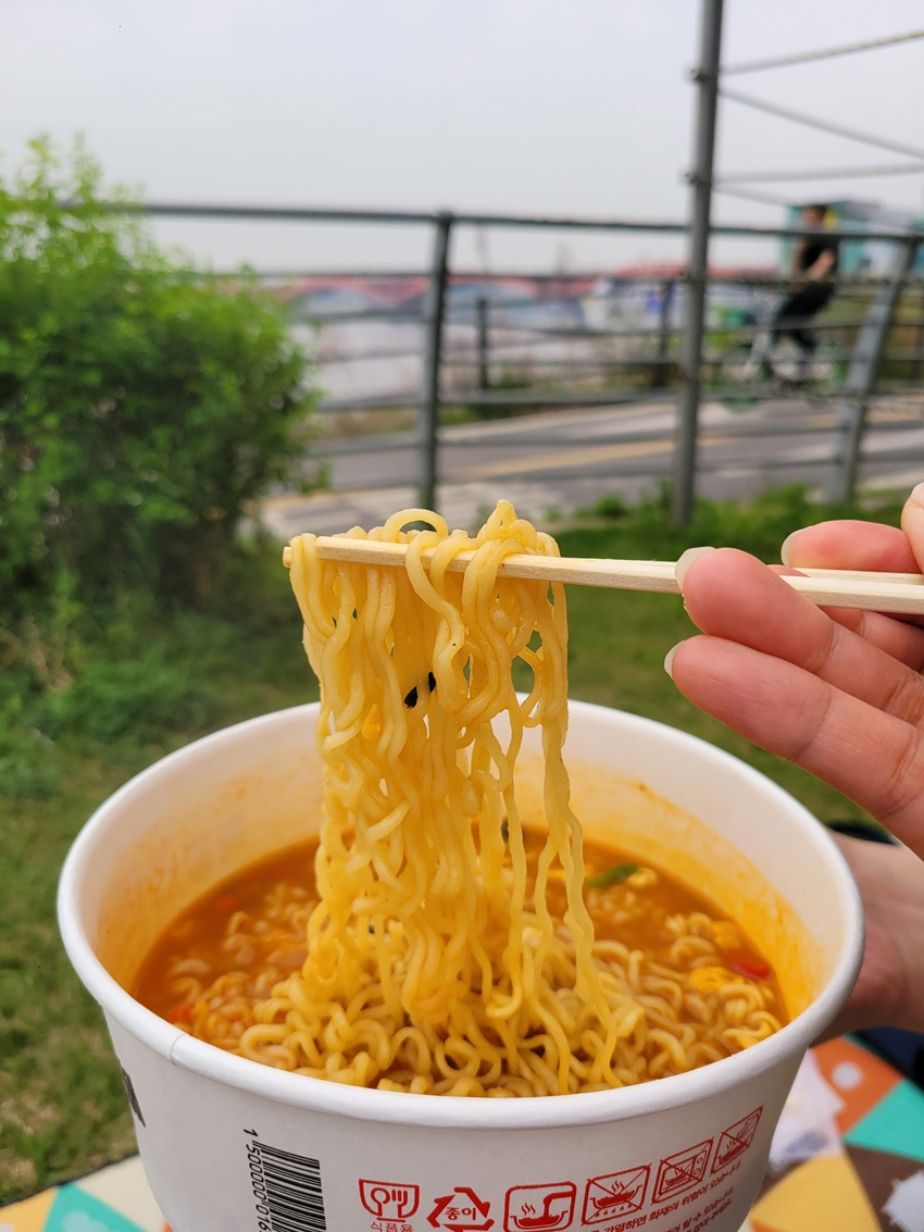 [Seoul] Authentic Hangang Ramen Picnic Experience at Yeouido - Seoul PASS