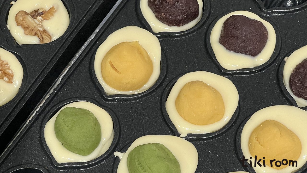 [Seoul] Korean Snack (Bungeoppang/Walnut Cakes) Making Experience at ...