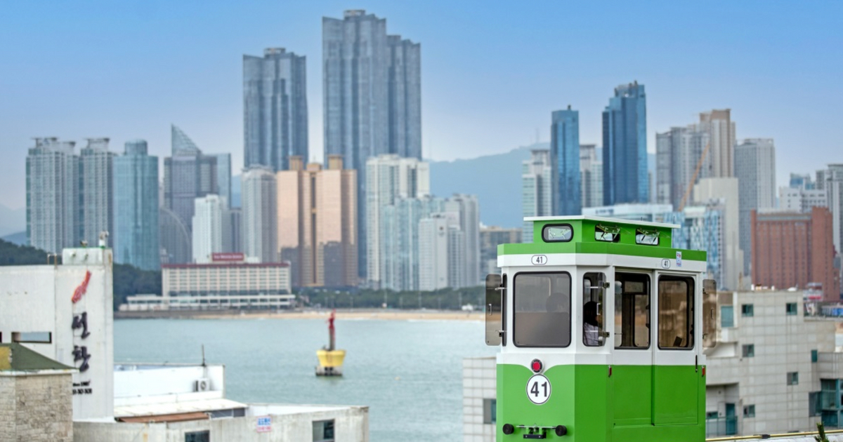 [Busan] Colors of Busan : Sky Capsule, Jagalchi Market & Night View ...