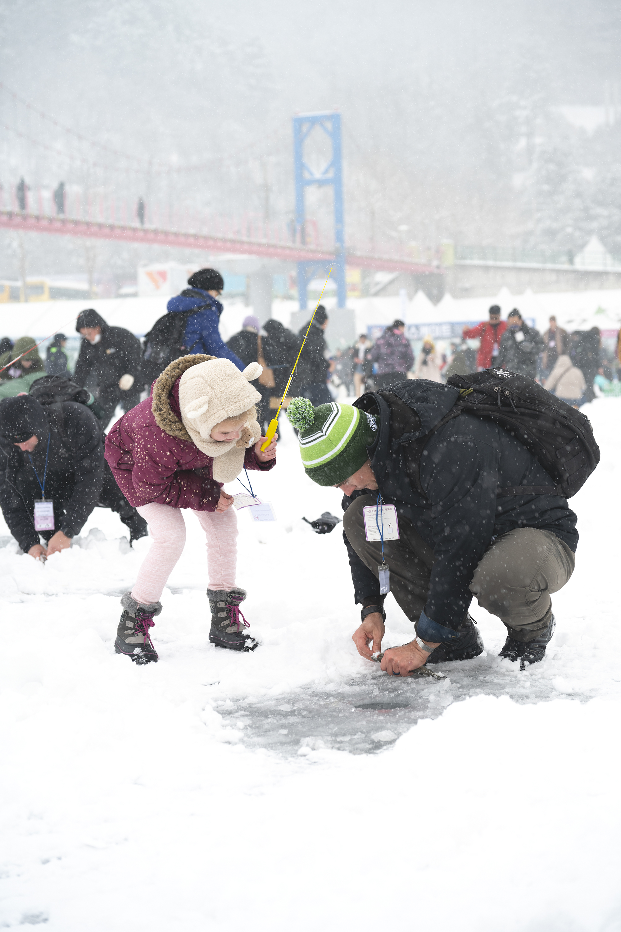 [Winter Special] Hwacheon Sancheonfish Ice Festival & Eobi Ice Valley ...