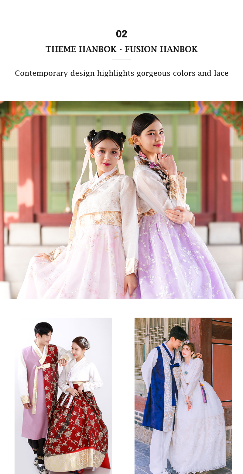 [Seoul] Hanboknam Gyeongbokgung Store Hanbok Rental - Seoul PASS