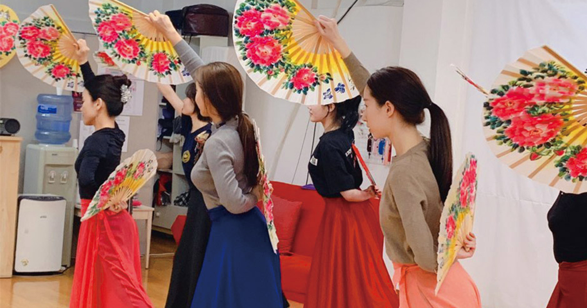 [Seoul] One-day Korean traditional dance class at Golden Cats - Seoul PASS