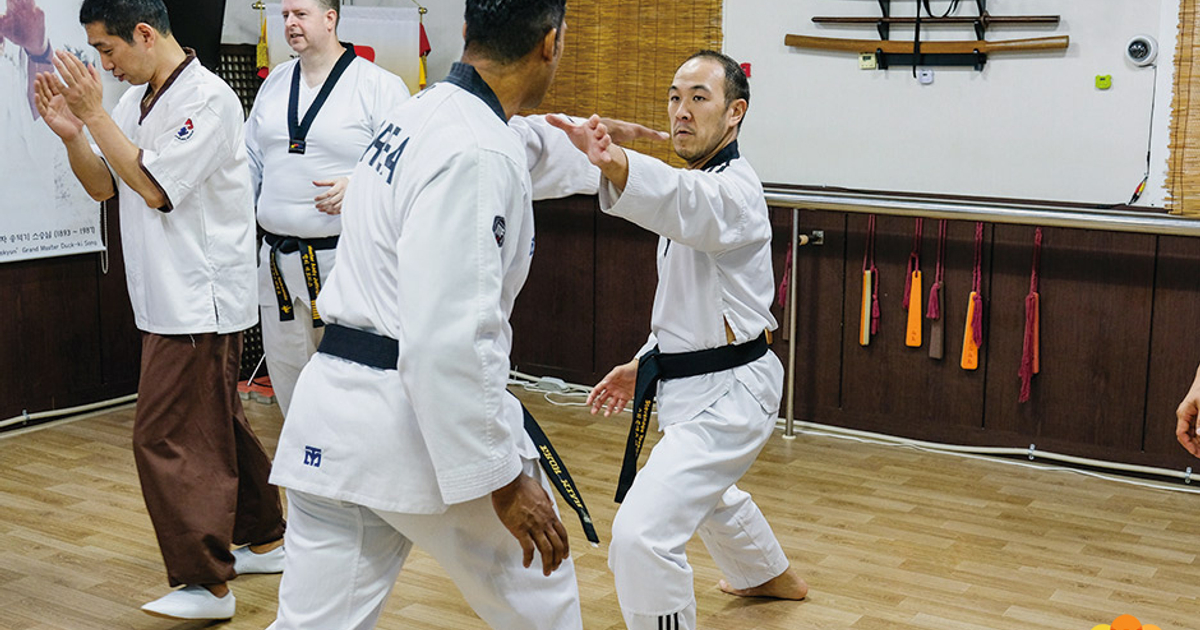 [Seoul] Experience taekkyeon, a traditional Korean martial art in Jong ...