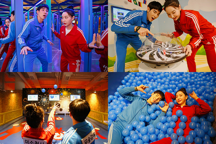 Busan Running Man Themed Activity Experience Center Discount Ticket ...