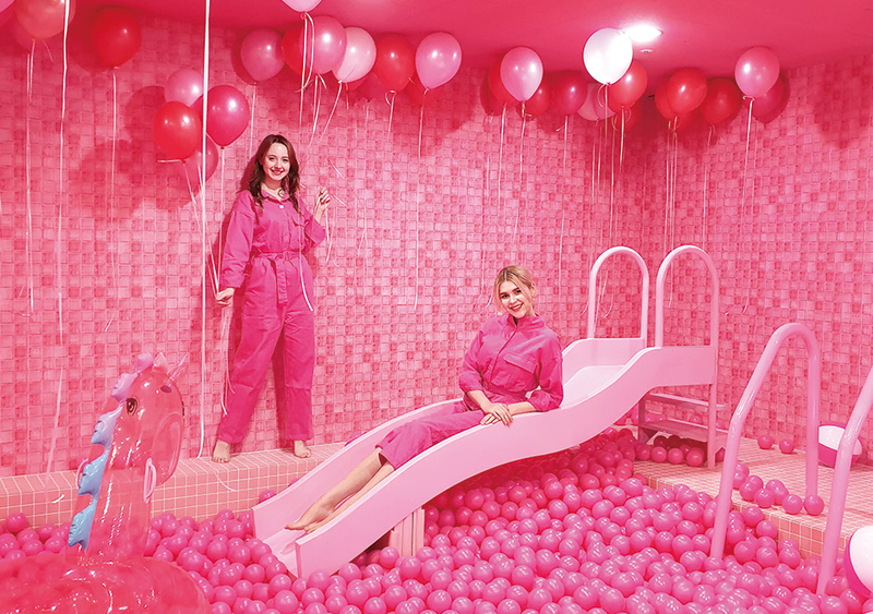 Seoul Insadong Color Pool Museum - Seoul PASS