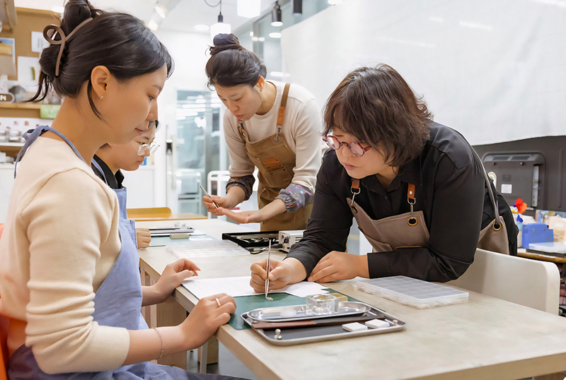 [Seoul Euljiro] Korean Alphabet Silver Jewelry Making Workshop ...